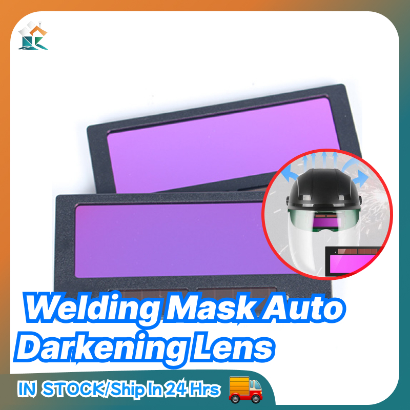 2 Pcs Auto Darkening Welding Lens For Welding Equipment Real Motorized ...