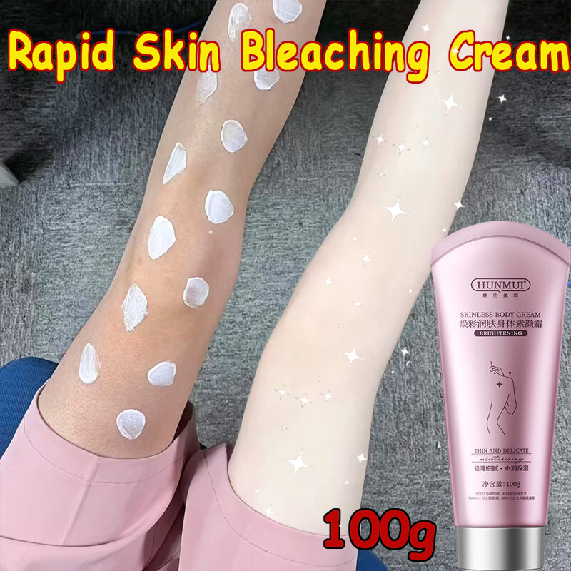 Whitening Cream Rapid Skin Bleaching Cream Niacinamide Instant ...