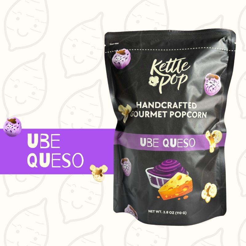 Ube Queso 110g - Kettle Pop Gourmet Popcorn | Shopee Philippines