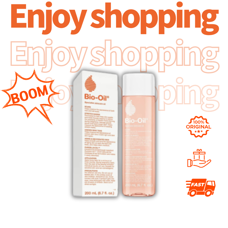 Bio-Oil Specialist Skincare Oil Reduce Scars Stretch Marks Remover ...
