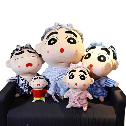 SS Bathrobe Crayon Shin chan Doll Dress up Doll Plush Toy Pillow ...
