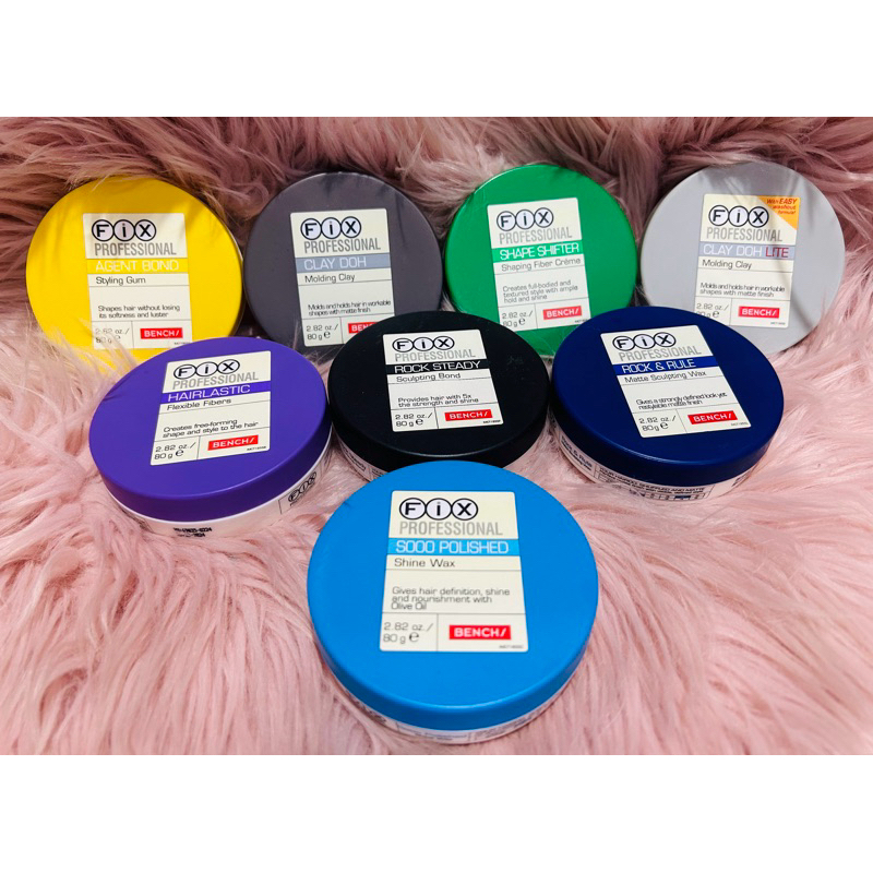 BENCH Hair Fix Professional 80g | Shopee Philippines