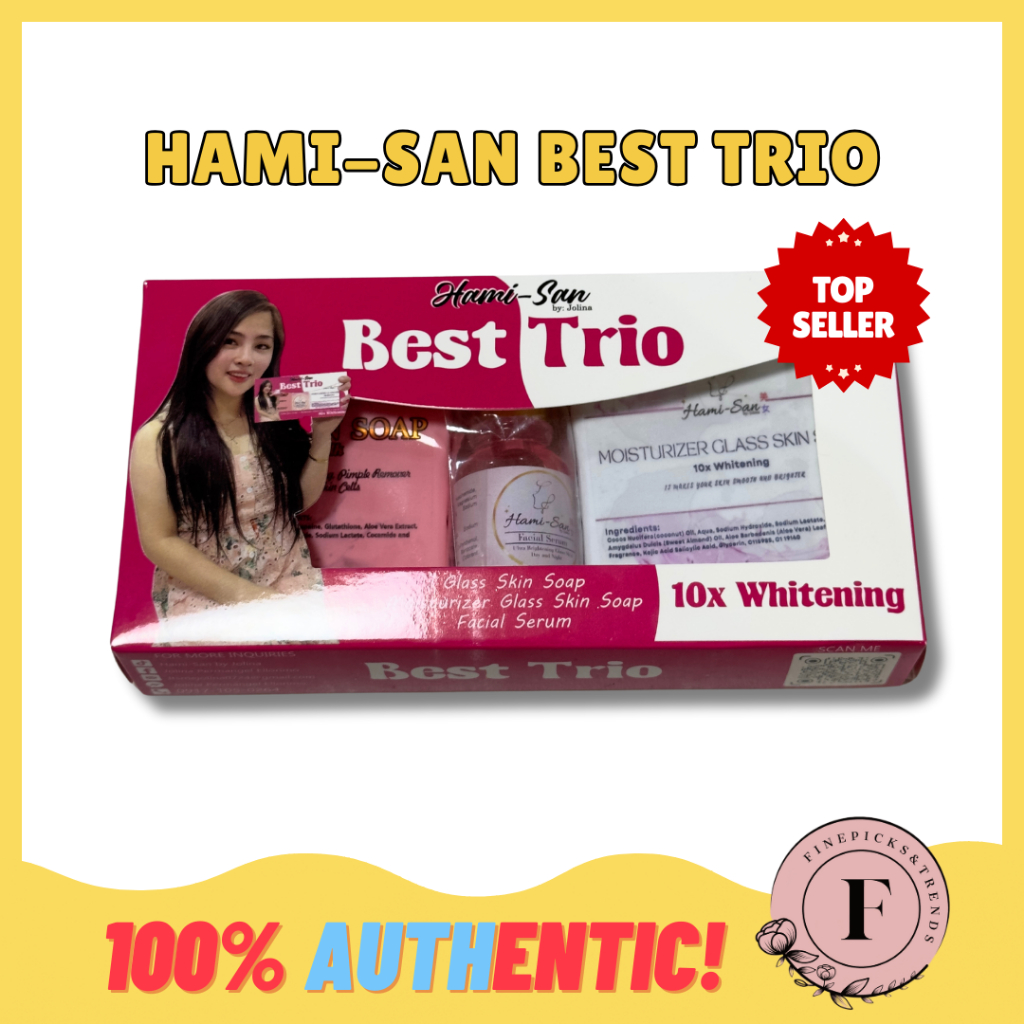 HAMISAN - Best Trio by Jolina | Shopee Philippines
