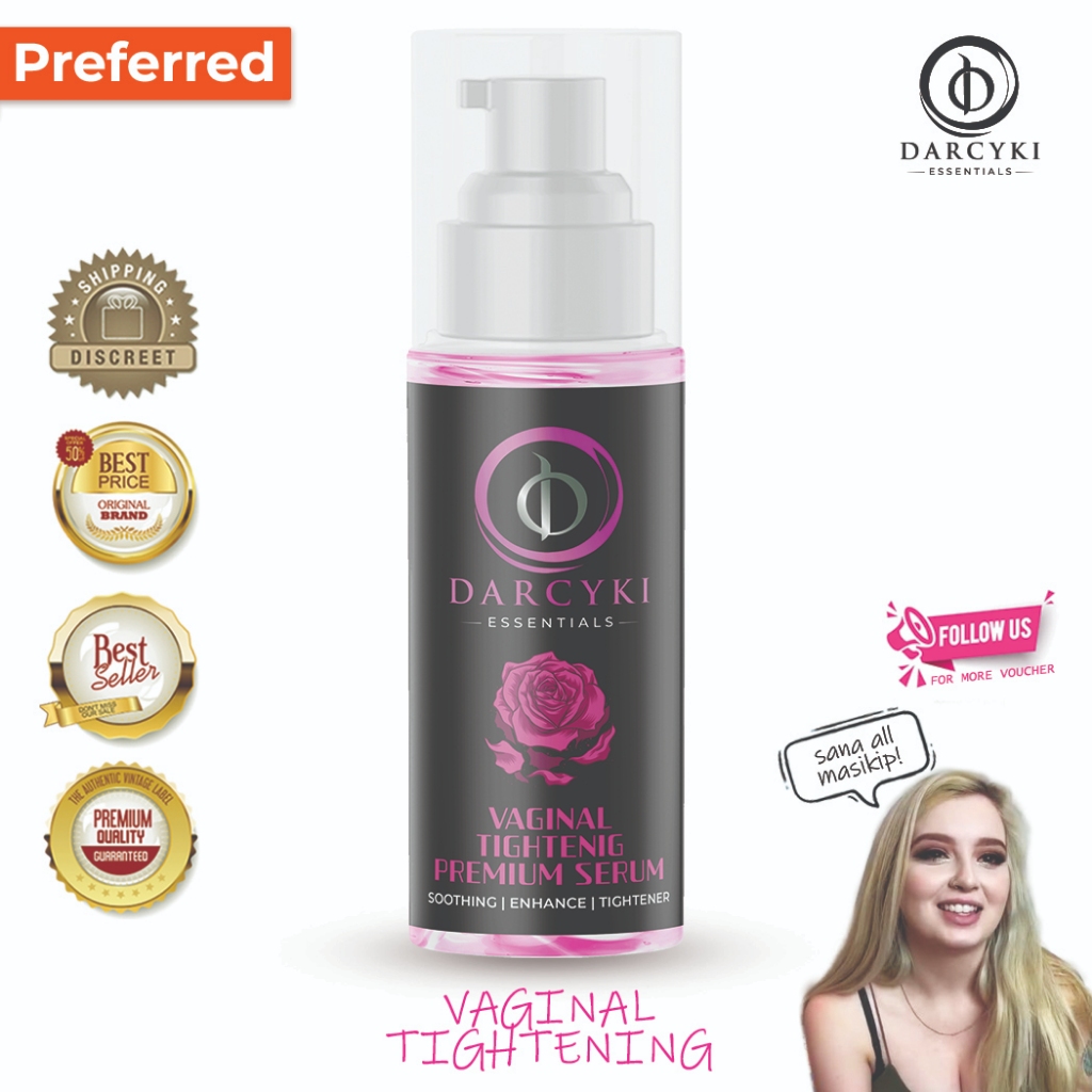 Darciky Desire Premium Vaginal Tightening Serum | Shrinking Feminine ...