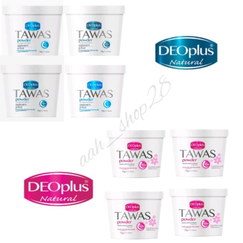 DEOPlus TAWAS Pink & blue 50g Sold by 4pcs. | Shopee Philippines