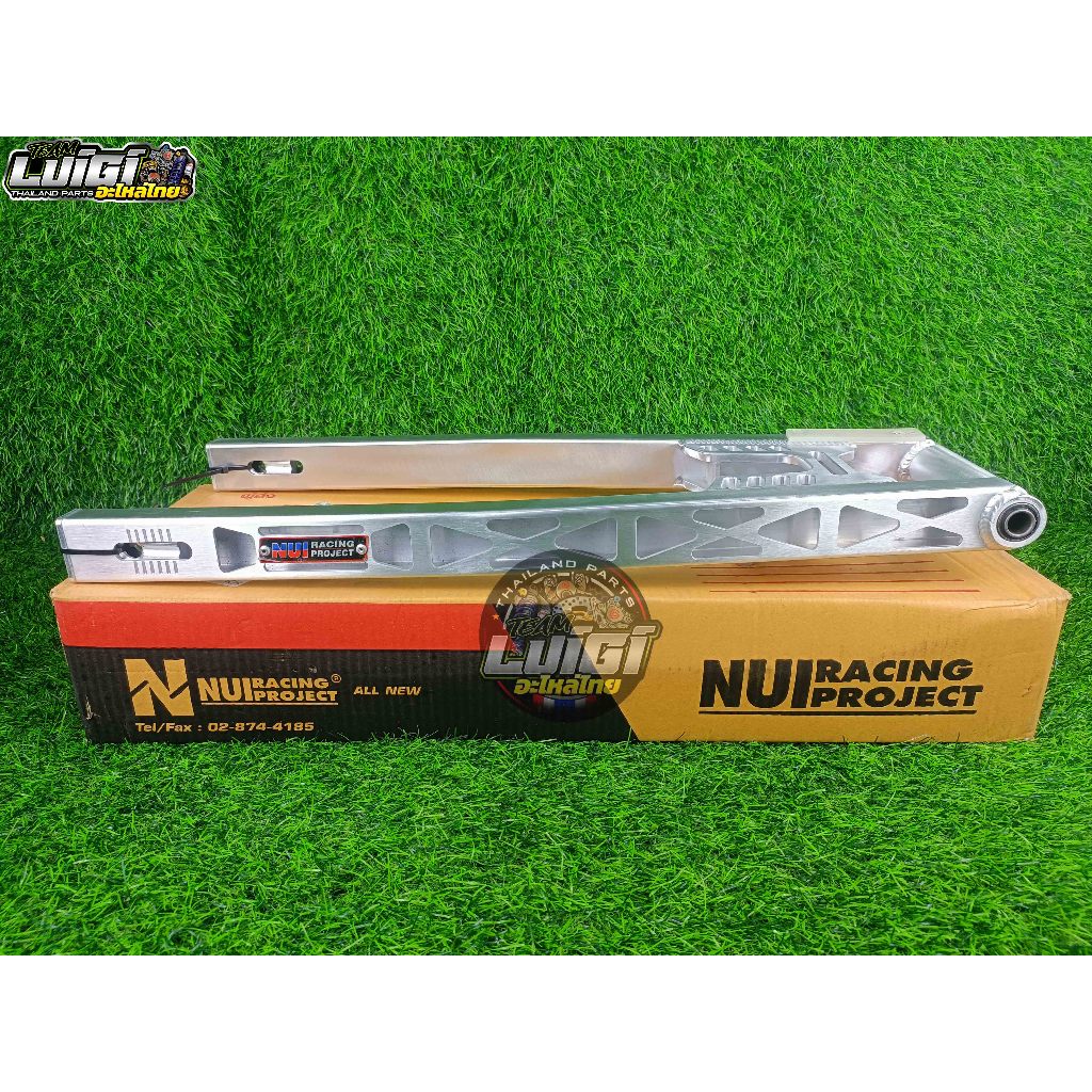 SUZUKI RAIDER 150 CARB / RAIDER 150 FI NUI RACING PROJECT LIGHTEN SWING ...