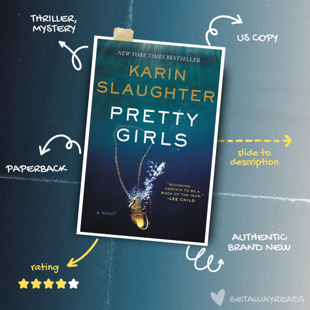 Pretty Girls by Karin Slaughter (Paperback) | Shopee Philippines