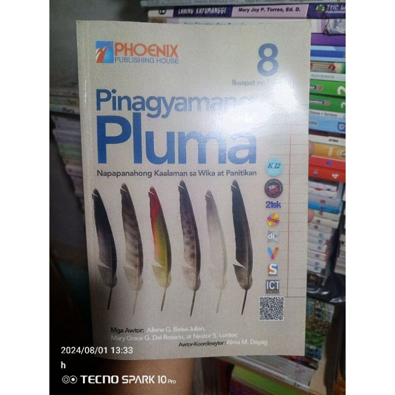 PINAGYAMANG PLUMA 8 (new) | Shopee Philippines