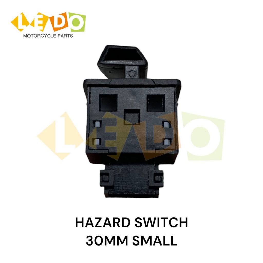 MOTORCYCLE HAZARD SWITCH 30MM SMALL | Shopee Philippines