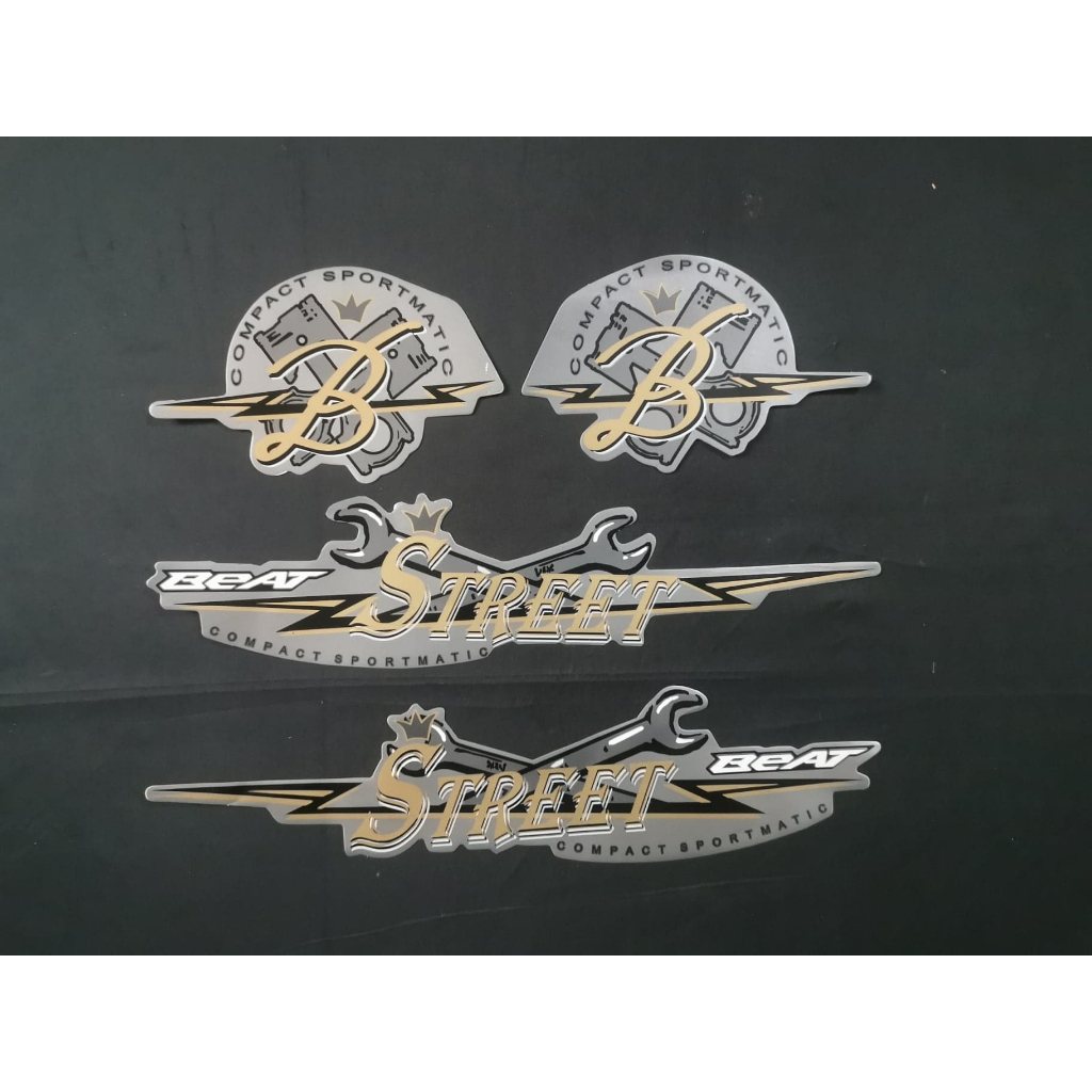 HONDA BEAT Fi V3 (BEATSTREET) Stock Decal/Sticker | Shopee Philippines