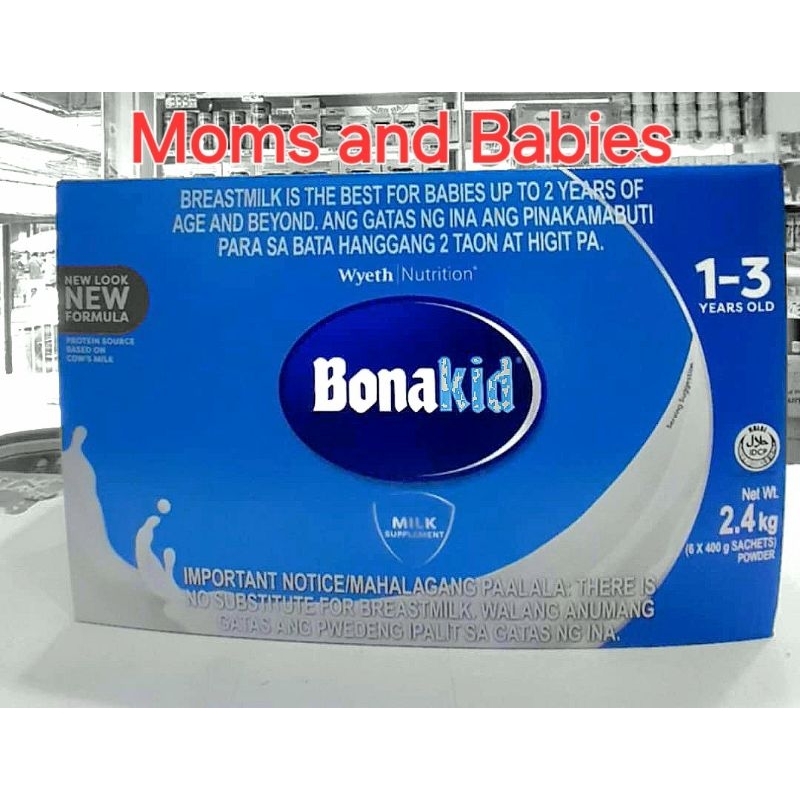 Bonakid 2.4kg (1-3yrs old) | Shopee Philippines