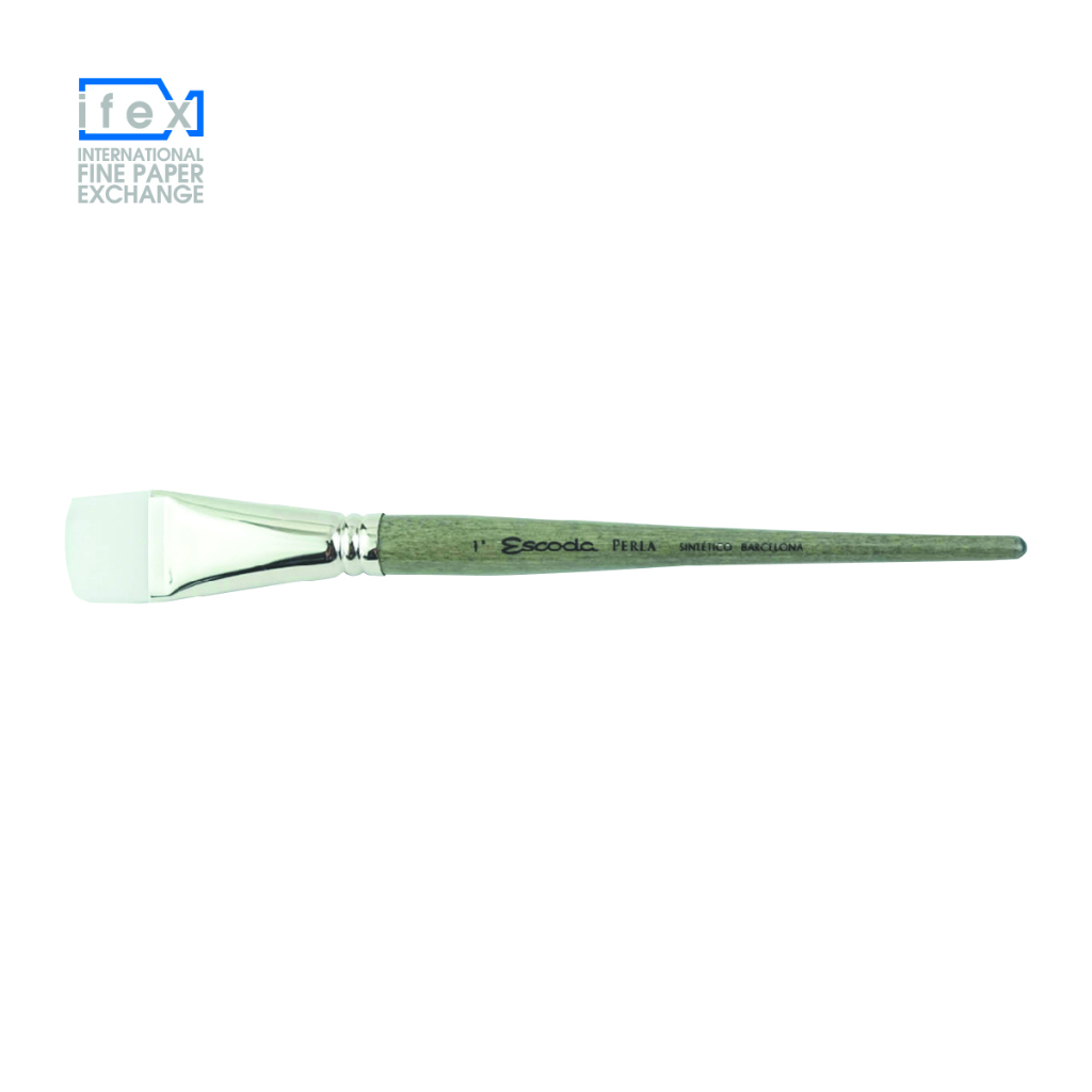 Escoda Perla Bright Synth.Wh.Toray Watercolor Grey | Shopee Philippines