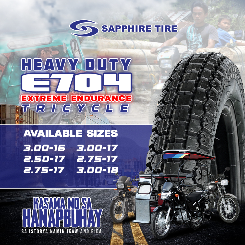 E704 EXTR ENDURANCE (TRICYCLE) -TMX Barako Bajaj TMX Supremo Kymco ...