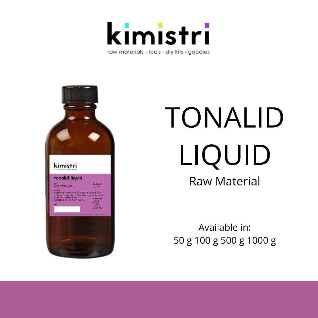 Tonalid Fixative For Perfumes, Detergents, and Cosmetics (Pure, Premium ...