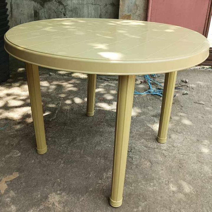 BUNNY ROUND TABLE 37" MONOBLOC TABLE STOCK N0. 8837 | Shopee Philippines