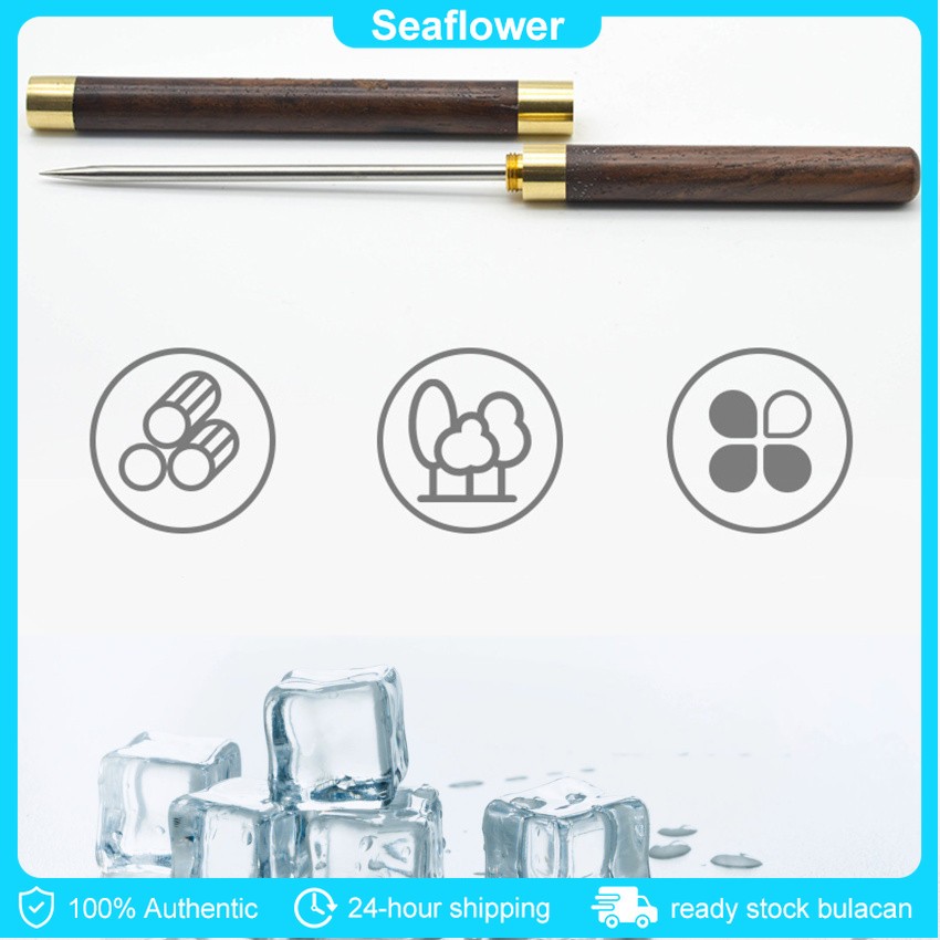 Stainless Steel Ice Pick Stainless Steel Ice Pick with Wooden Handle ...