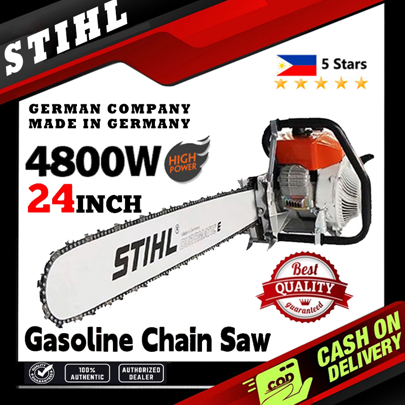 Chainsaw 20/22/24 Inches Portable Original 070 High-Power Gasoline ...