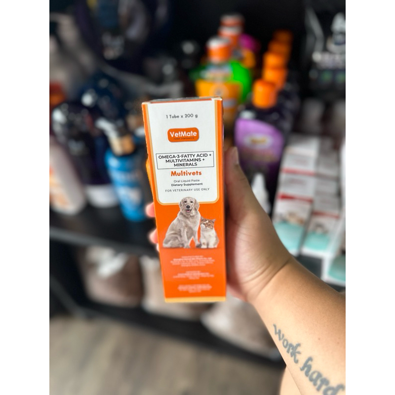 Vetmate Multivets 200g | Shopee Philippines Vetmate Multivets 200g | Shopee Philippines