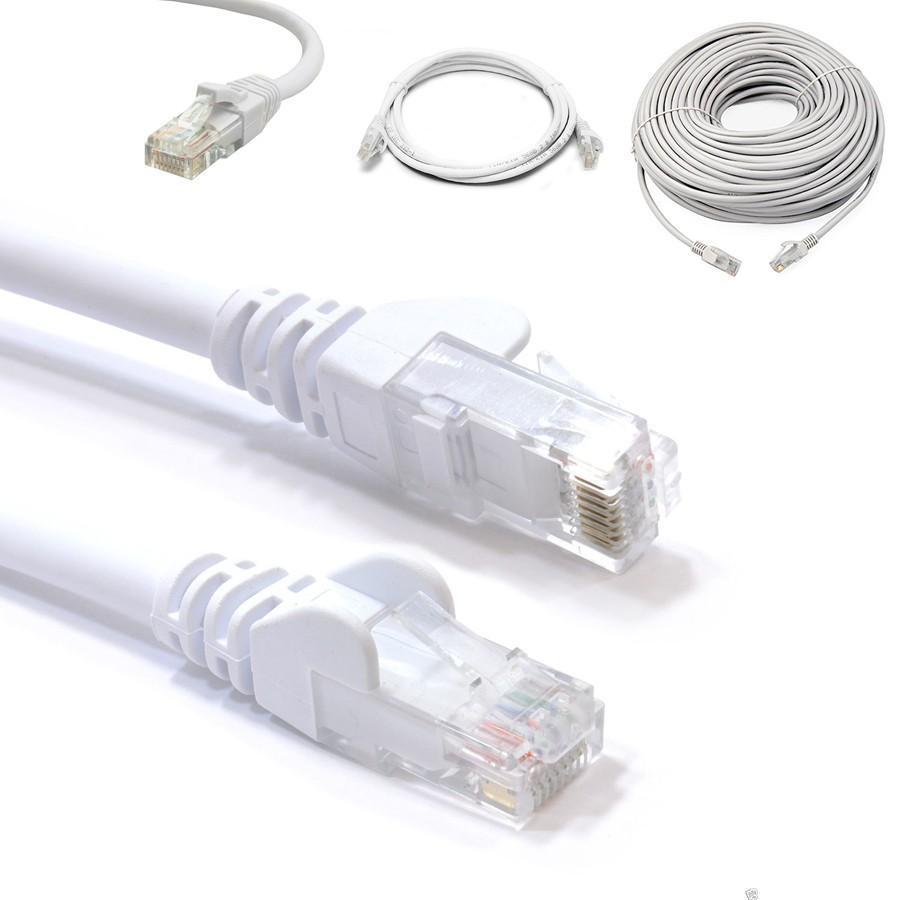Cat6 Network Cable Lan Ethernet Cord Router Internet RJ45 Switch Cables ...