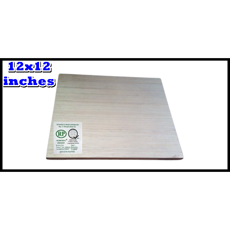 12x12 INCHES ordinary / marine plywood / plyboard replacement board for ...