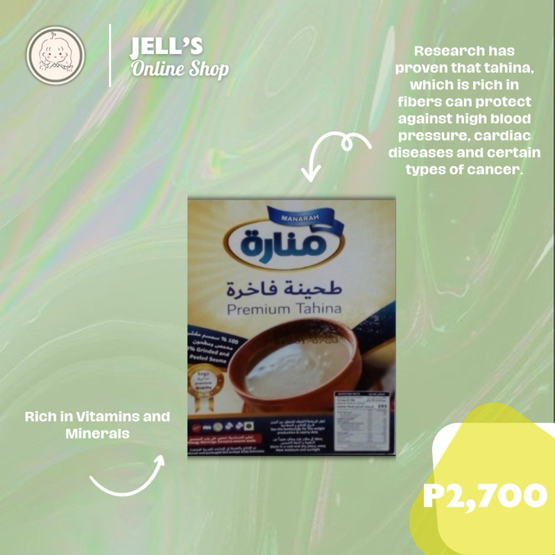 Manarah Premium Tahina 7KG | Shopee Philippines