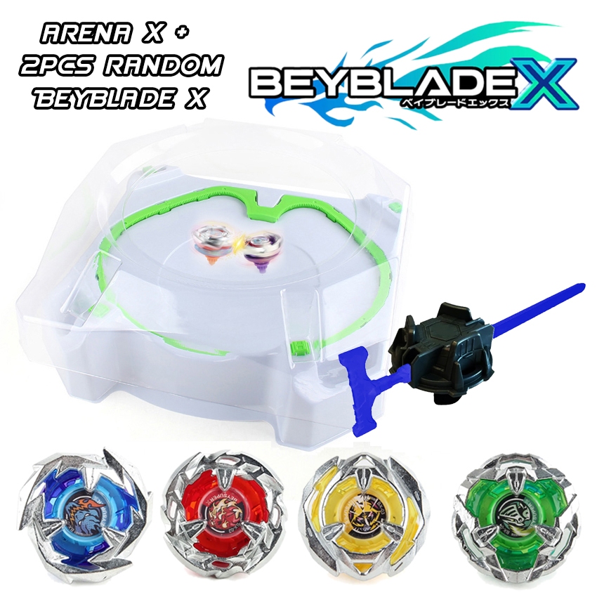 Beyblade X Arena BX-10 Xtreme Stadium Stadium Beystadium with 2 Pcs ...