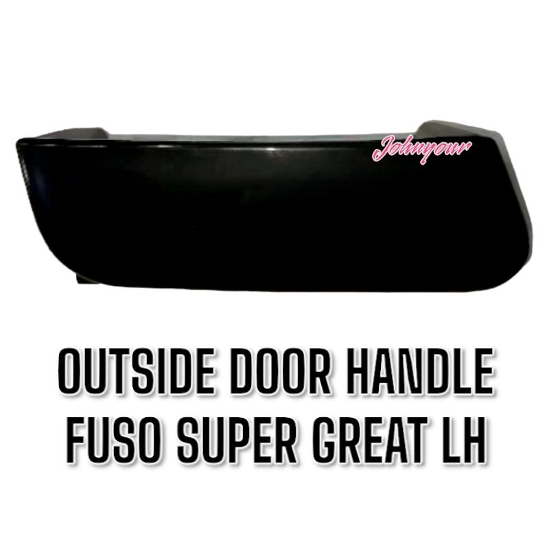 OUTSIDE DOOR HANDLE FUSO SUPER GREAT LEFT SIDE ONLY | Shopee Philippines