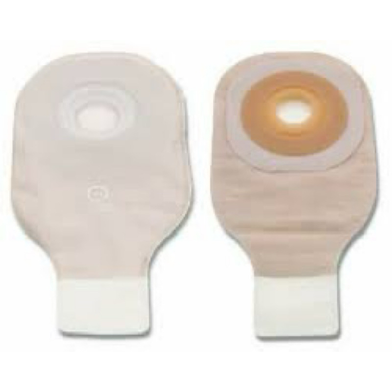 Medical Colostomy Bag 20-60mm (1set) with Ostomy Ruler Non-irritating ...