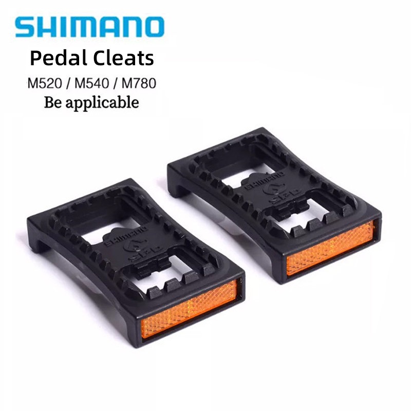 Shimano MTB Pedal Cleats Flat Adapter Original SM PD22 Self Locking for ...