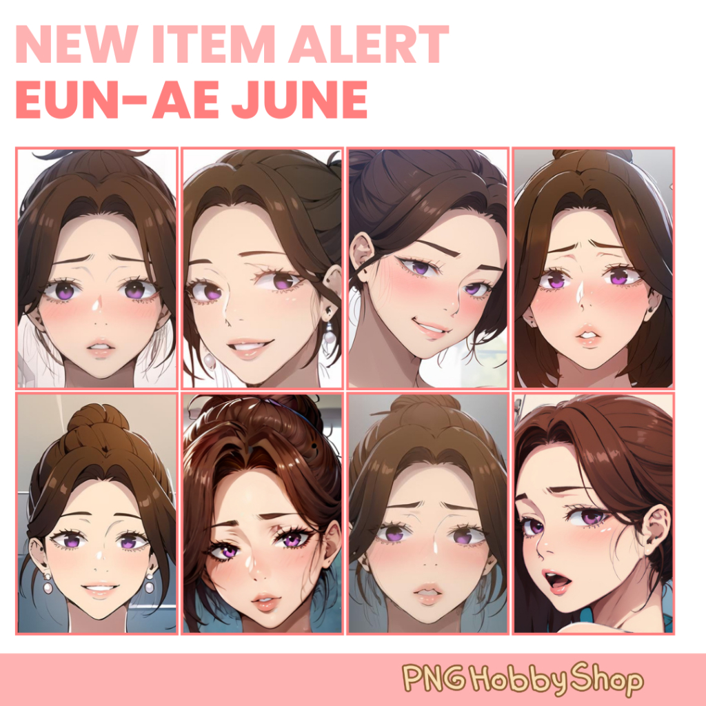 Eun-Ae June Secret Class Korean Manhwa Anime Photocards and Keychains ...