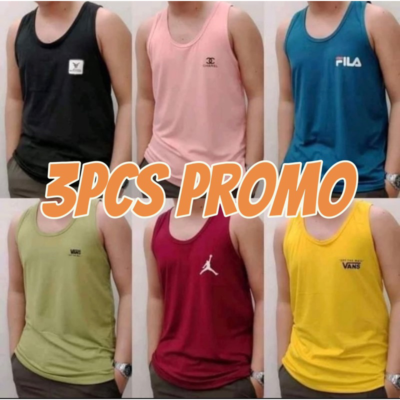 3pcs plain sando men fit up to xl | Shopee Philippines