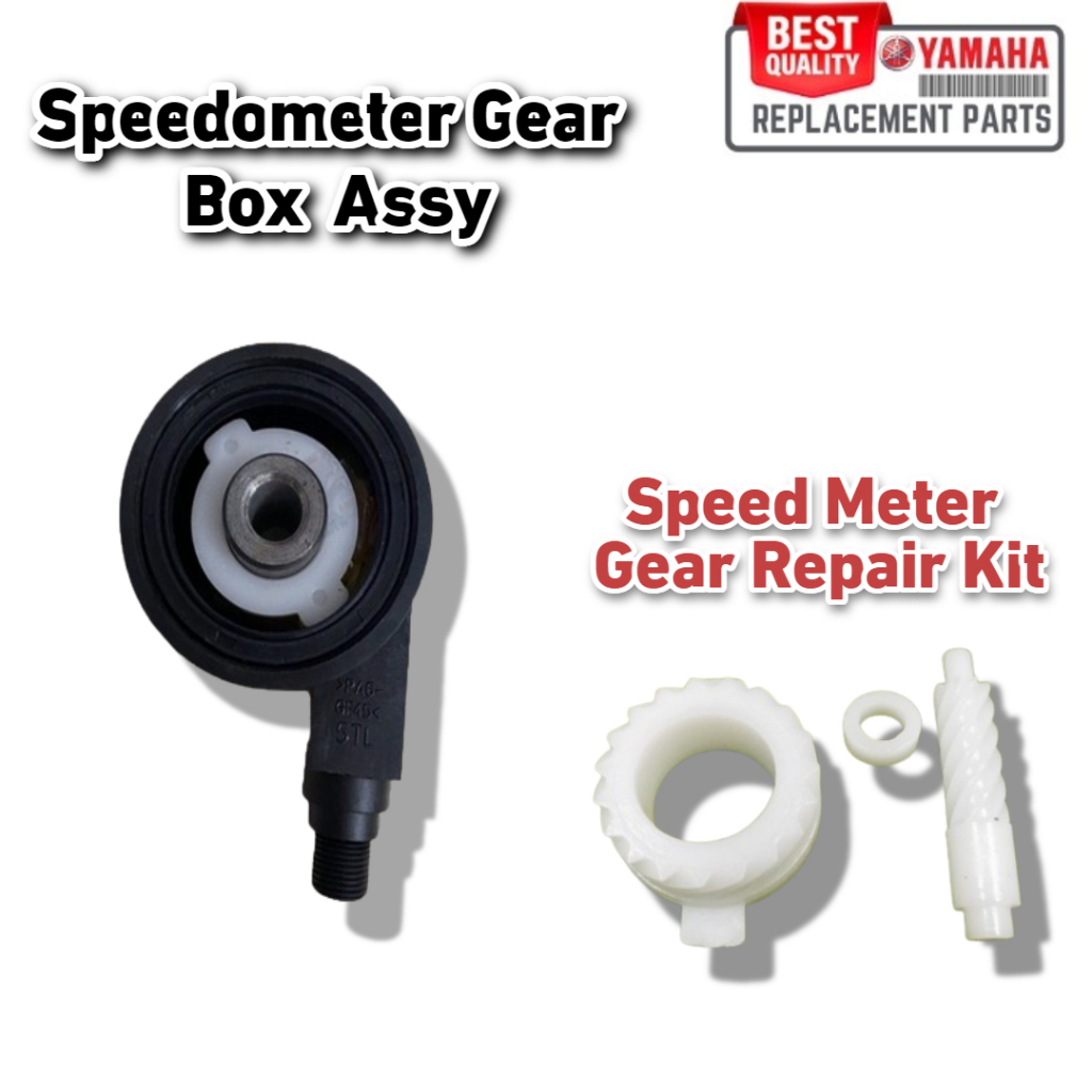 YAMAHA VEGA DISC - SPEEDOMETER GEAR BOX ASSY SET / SPEED METER GEAR KIT ...