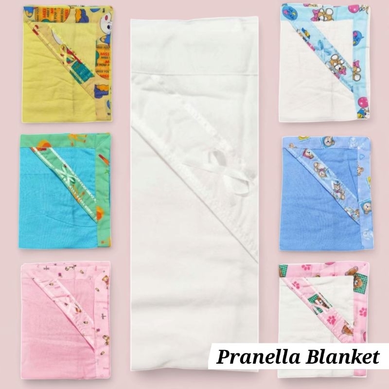 Pranella Blanket New Born Recieving Blanket for baby | Shopee Philippines