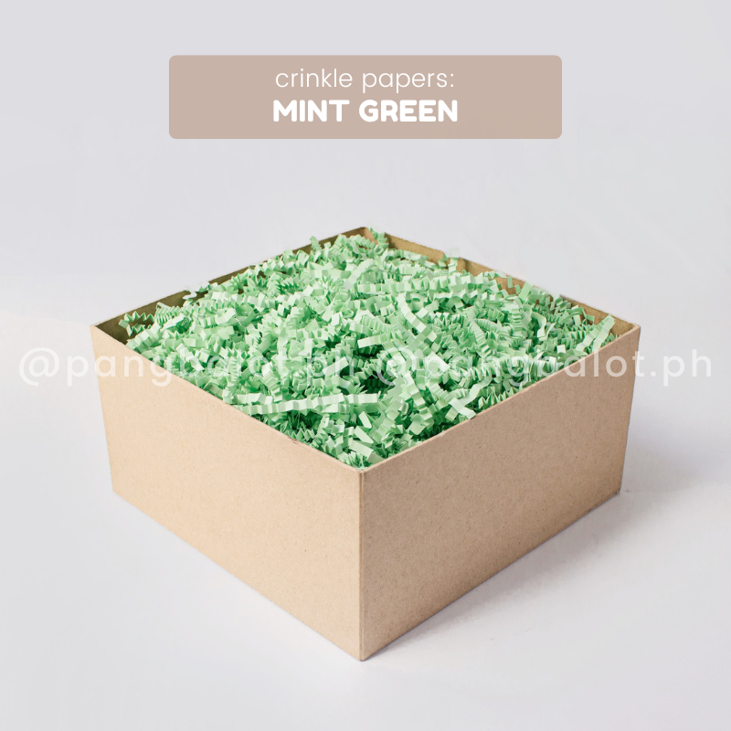 Crinkle Papers: MINT GREEN - 1kg | Shopee Philippines