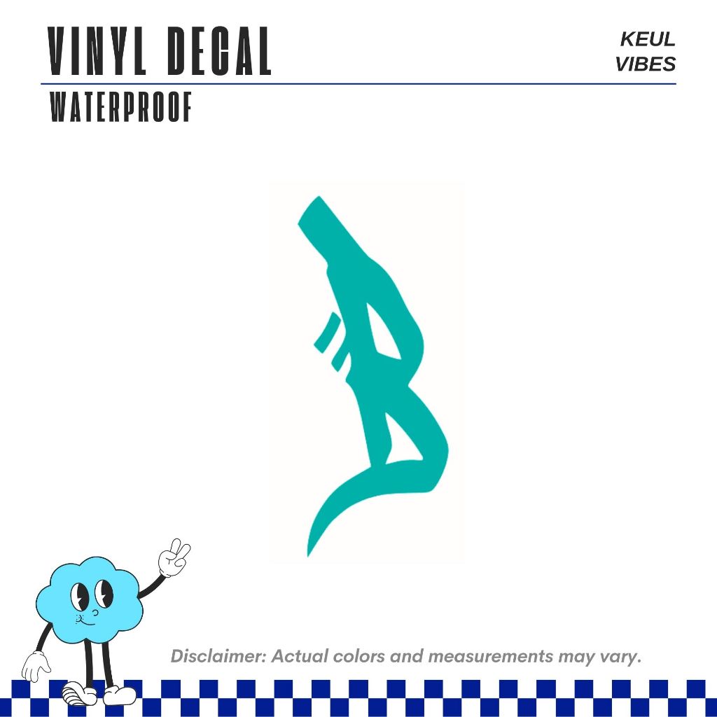 BINI WOCKEEZ meme BLOOM Logo vinyl decals PPOP laptop car tumbler motor ...