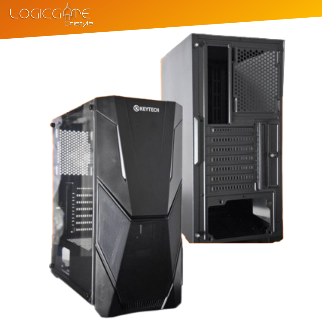 Keytech T5000 Tempered Glass Gaming Case | Shopee Philippines