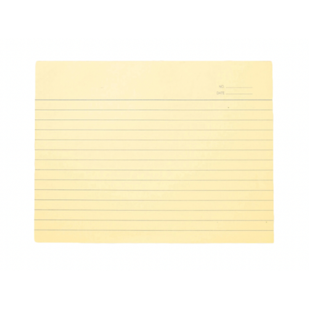 Advance Yellow Cut Size 1/2 Crosswise Pad 80lvs (5 pads/bundle ...