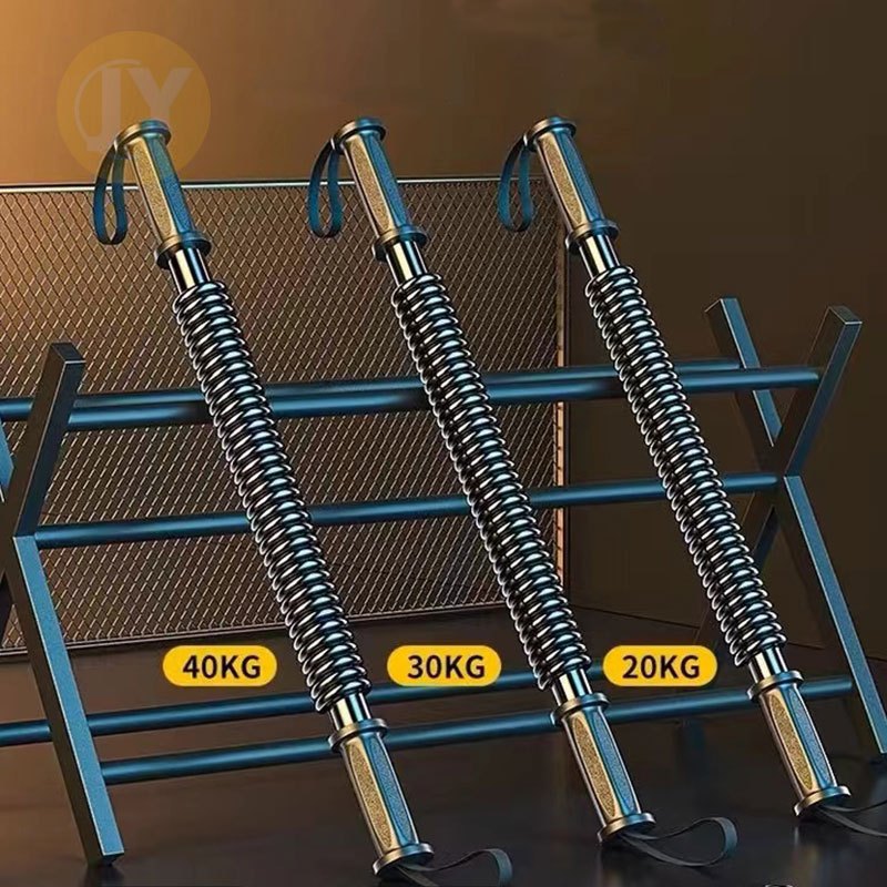 Power Twister Bar 20-60KG Arm Strength Spring Bar Resistance Bend Bar ...