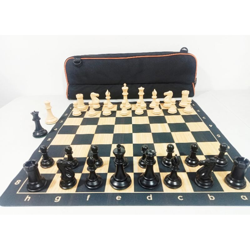 TRIPLE WEIGHTED STAUTON/chess set (Mousepad) | Shopee Philippines