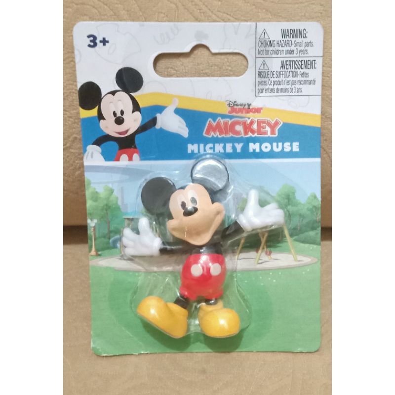 DISNEY JUNIOR MICKEY MOUSE (MICRO TOY FIGURE) | Shopee Philippines