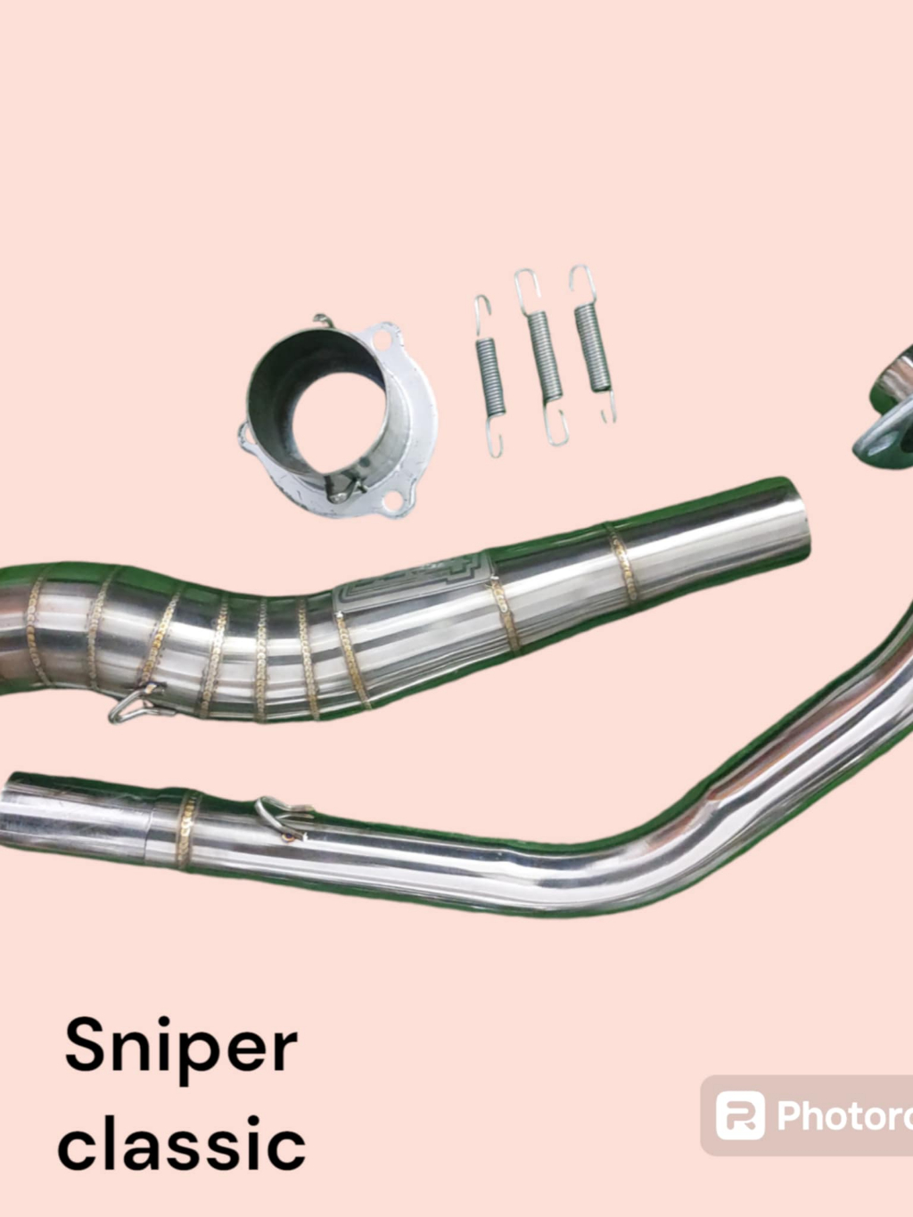 Sniper mx 135, Sniper Classic big elbow with adaptor 51mm | Shopee ...