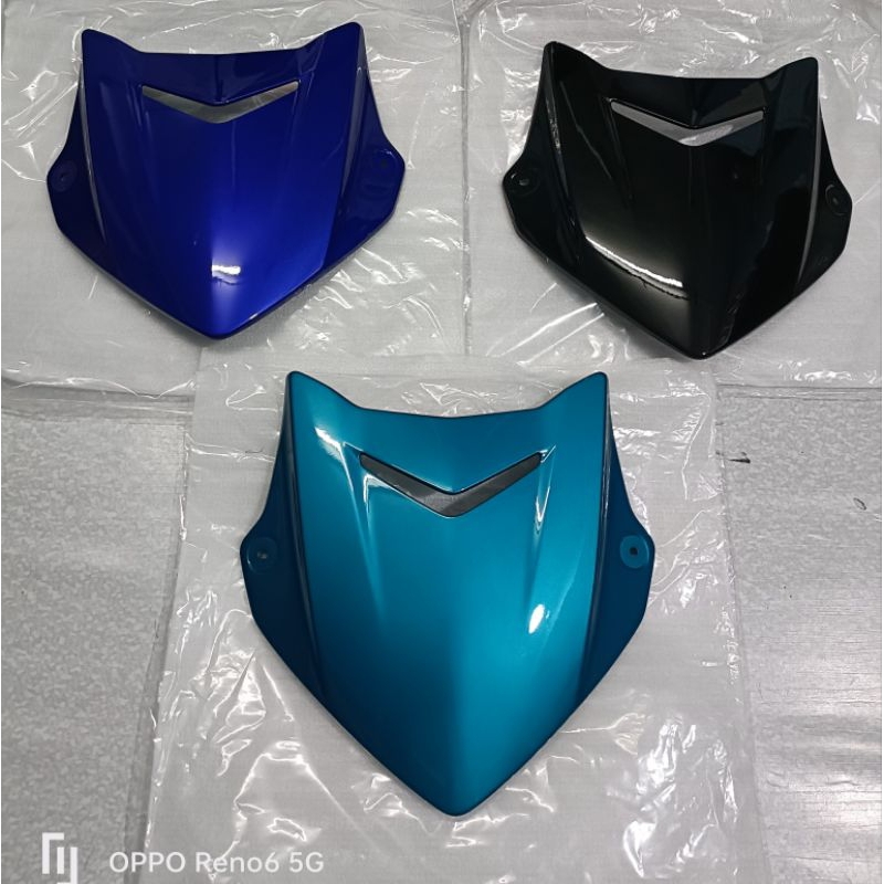 GENUINE WIND VISOR FOR YAMAHA SNIPER 155 NEW 2024 ABS/ NON ABS / BNV ...