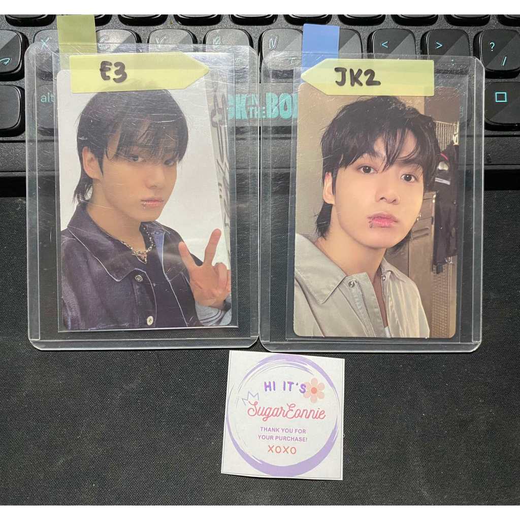 OFFICIAL JUNGKOOK / JK PHOTOCARDS | Shopee Philippines