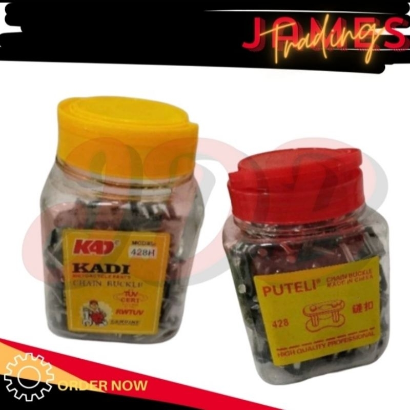 PUTELI/KADI Chain Buckle Lock 428H (100pcs) | Shopee Philippines