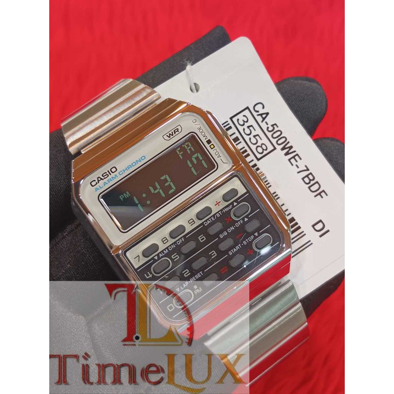 CASIO VINTAGE CA 500WE 7B | Shopee Philippines