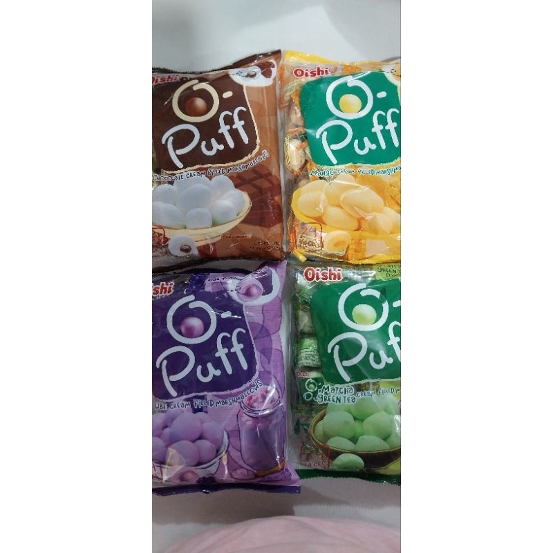 Oishi O Puff 4PCS ASSORTED | Shopee Philippines
