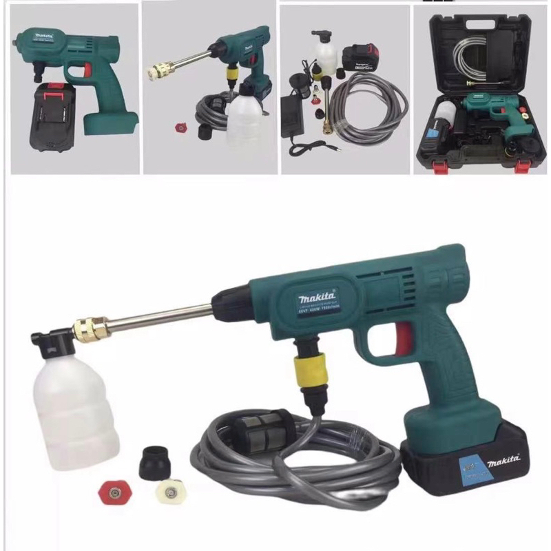 MAKITA PORTABLE CORDLESS HIGH PRESSURE CAR WASHER | Shopee Philippines MAKITA PORTABLE CORDLESS HIGH PRESSURE CAR WASHER | Shopee Philippines