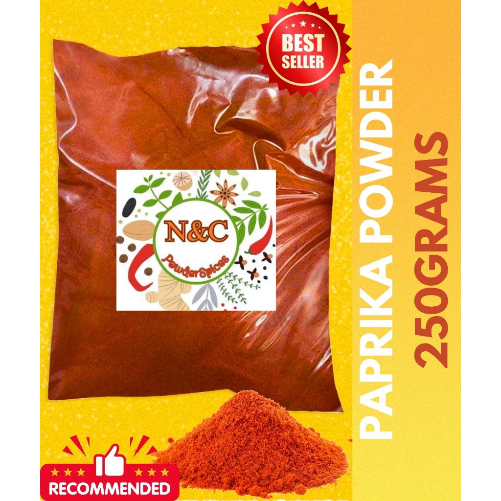 Spanish Paprika Powder (250grams, 500grams) | Shopee Philippines
