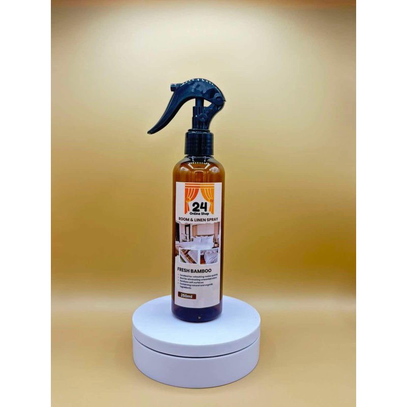Fresh Bamboo Room Spray & Linen Spray Hotel Scent Inspired 250ml ...