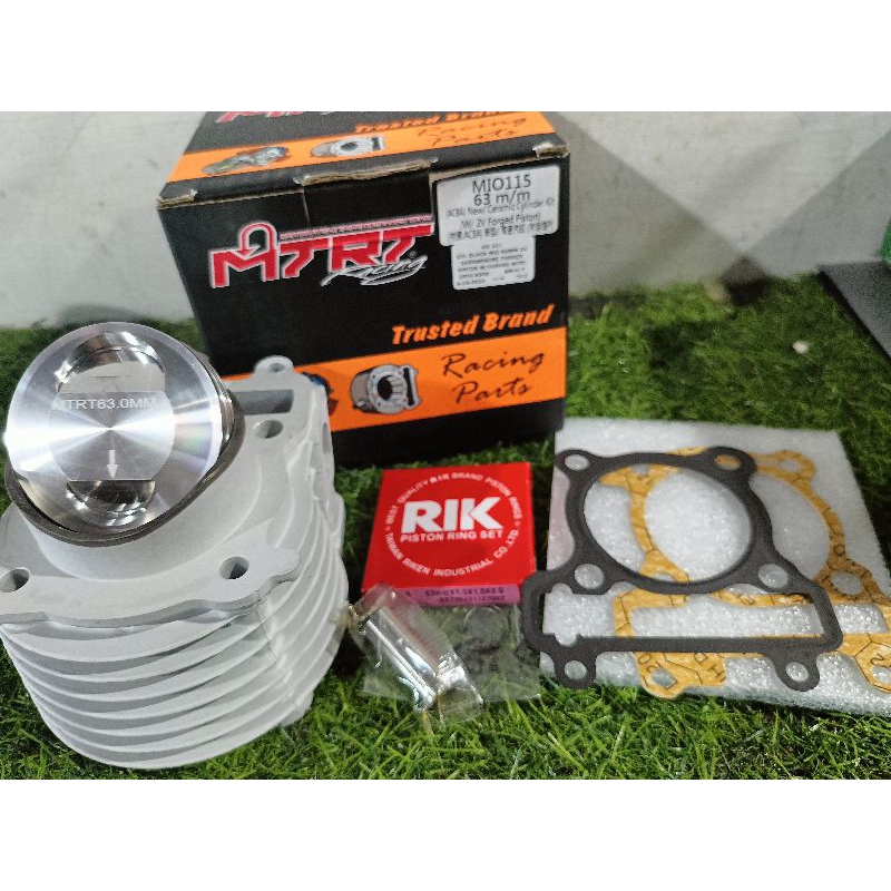MTRT 63mm mio SPORTY CROMEBORE BLOCK SET FORGED PISTON MB-201 | Shopee ...